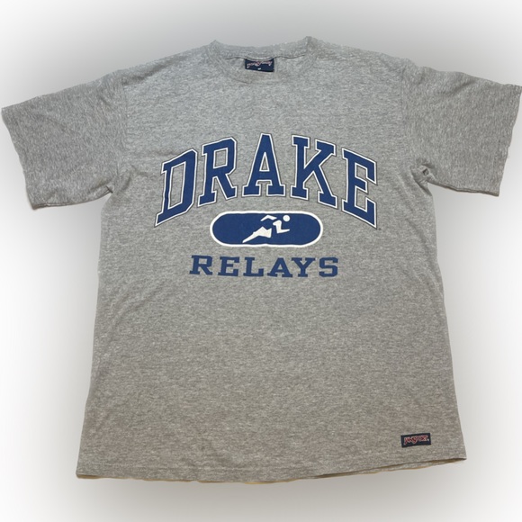 Jansport | Shirts | Jansport Vintage Unisex Drake Relays Tshirt Size M ...